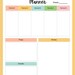 Daily Classroom Prep week Printable - Etsy