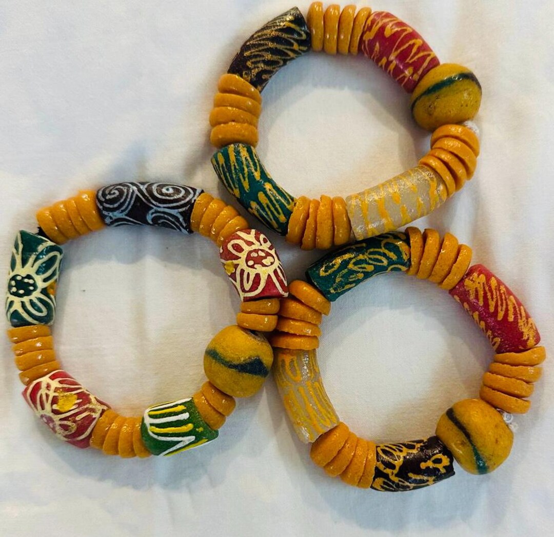 Authentic Luxury African Hand Beads- All Occasions Made in Ghana - Etsy