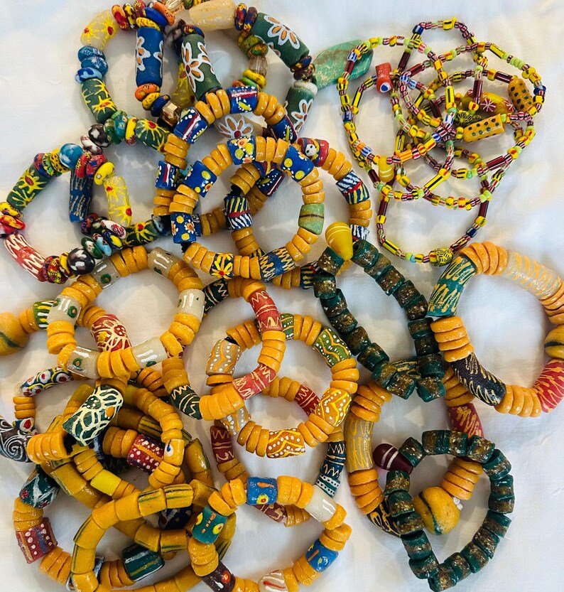 Authentic Luxury African Hand Beads- All Occasions Made in Ghana - Etsy