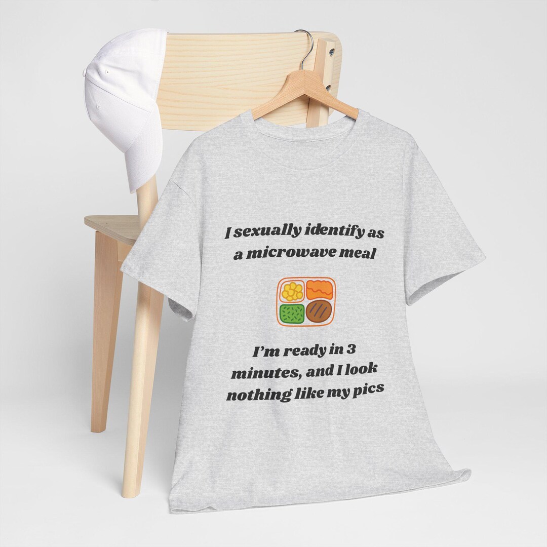 Funny Gender Identity T-shirt, Fast in Bed Tee, Hilarious T-shirt ...