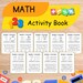 70+ Printable Math Activity Pages for Preschool and Kindergarten ...