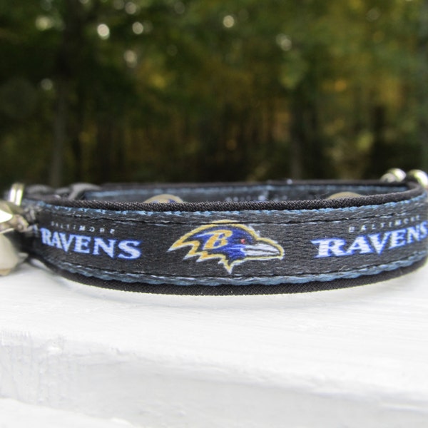 Baltimore Ravens Dog Collar - Etsy