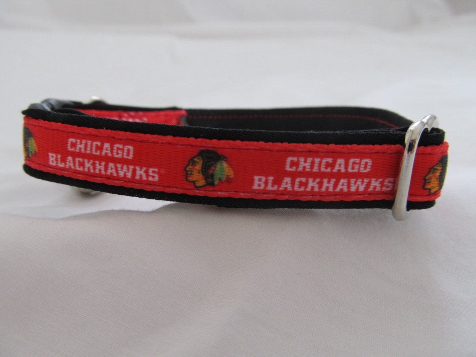 Chicago Blackhawks Cat or Small Dog Collar | Etsy