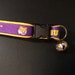 Louisiana State University LSU Cat or Small Dog Collar With Option of ...