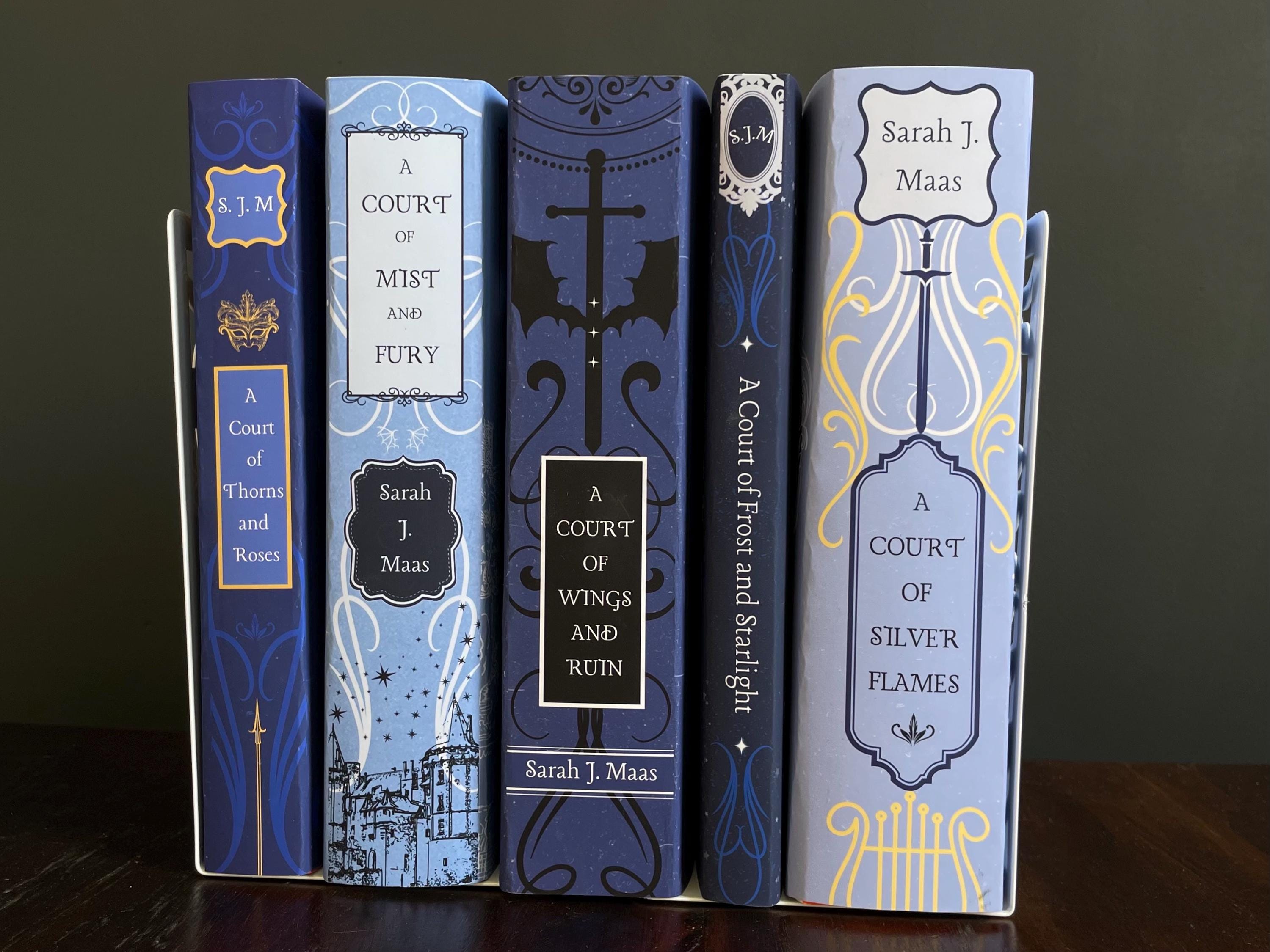 ACOTAR Book Sleeves Custom Size Digital Downloads, Officially Licenced ...