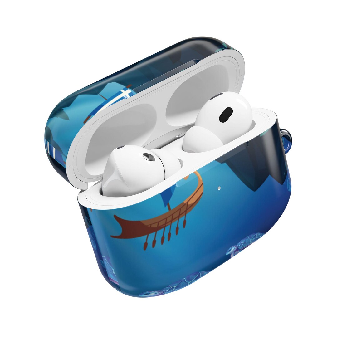 Underwater Scene AirPod Case, Ocean Design, Protective Polycarbonate - Etsy
