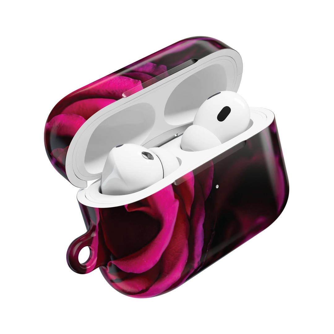 Luxury Rose AirPod Cases, Cute Smart Air Pod Covers - Designer ...
