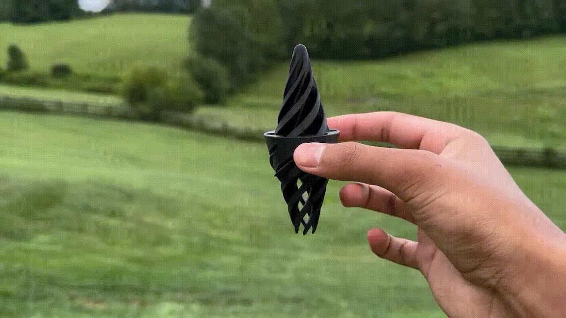 Impossible Spiral Passthrough Fidget - Etsy