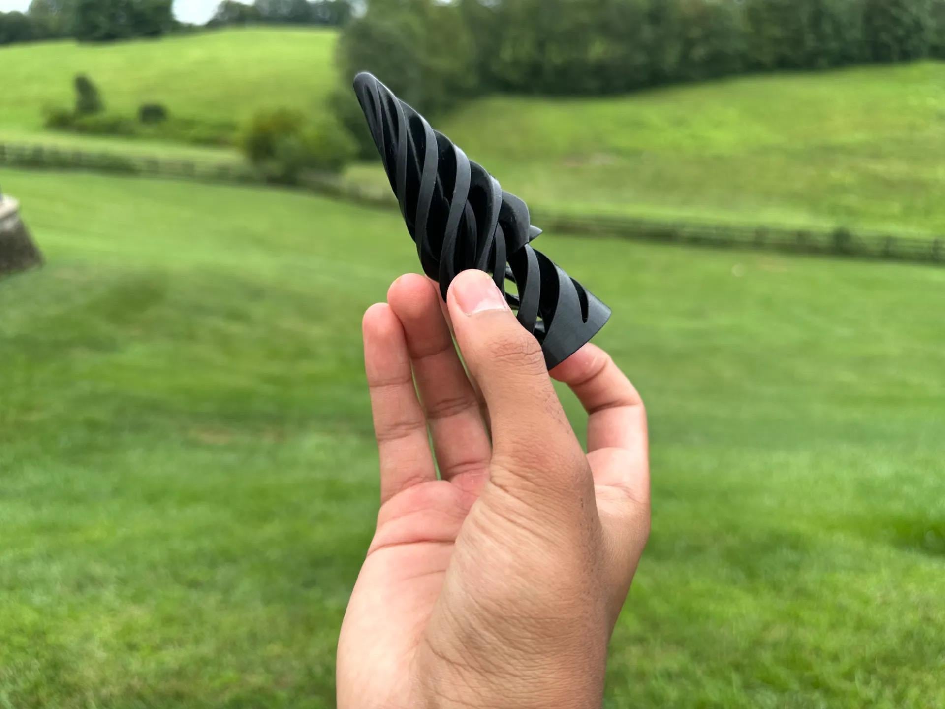 Impossible Spiral Passthrough Fidget - Etsy
