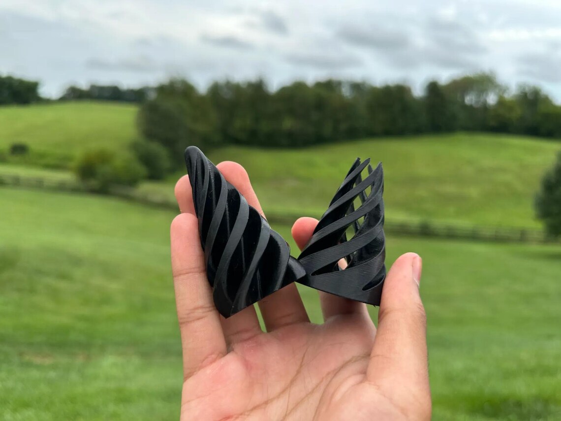 Impossible Spiral Passthrough Fidget - Etsy