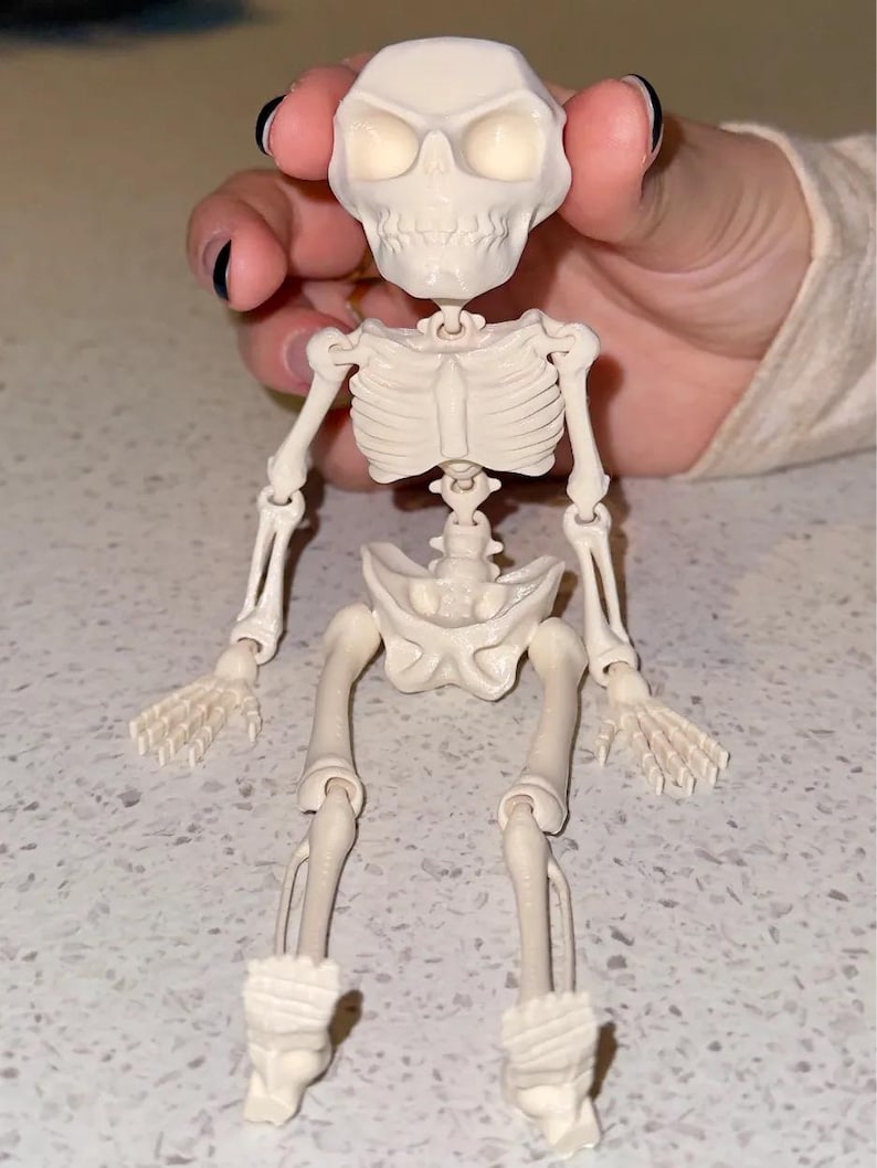 Articulated Skeleton - Etsy