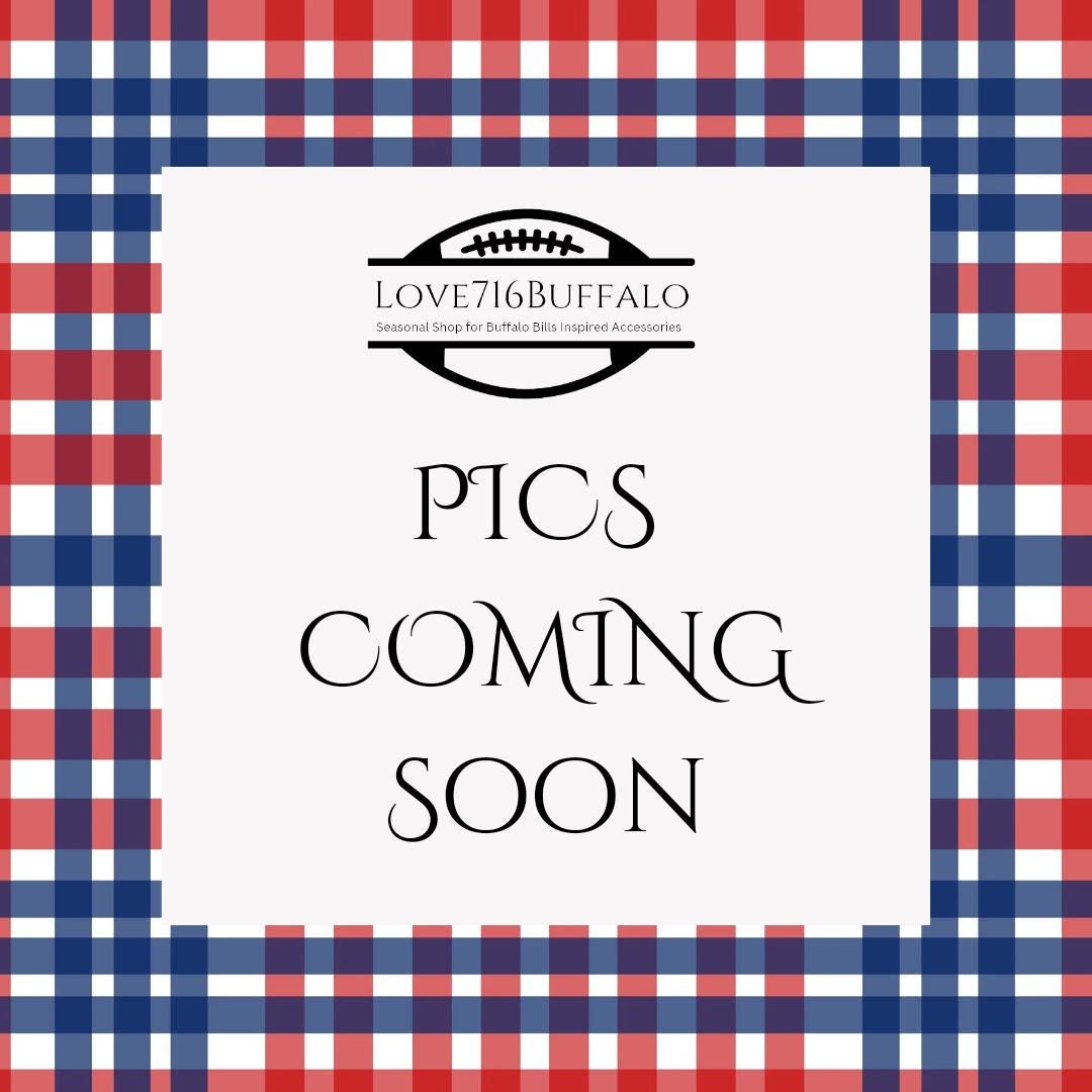 Buffalo Bills Mafia French Manicure | Reusable Press on Nails | Bills ...