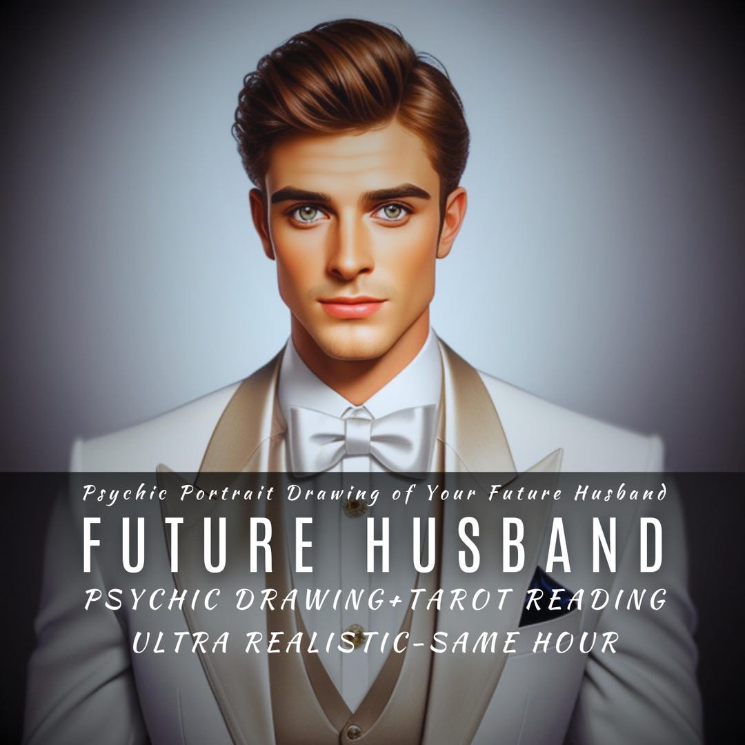 Future Husband Drawing, Future Husband Portrait, Same Hour Love Tarot ...