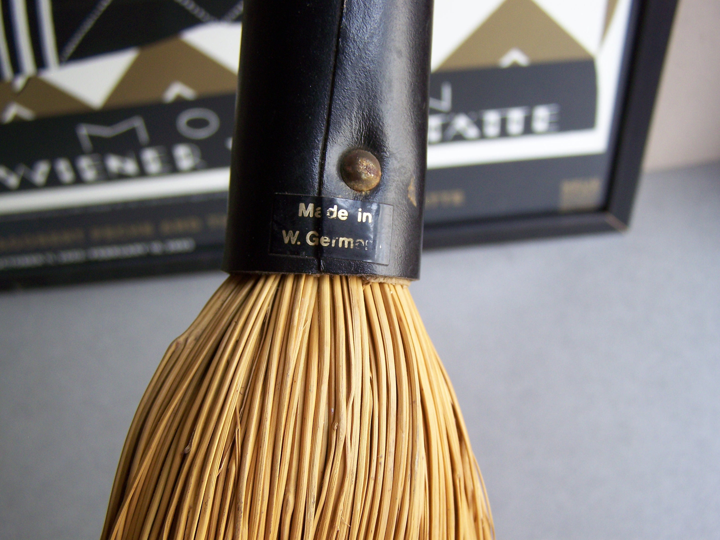 Small Vintage Whisk Broom / W. Germany / Farmhouse Decor - Etsy