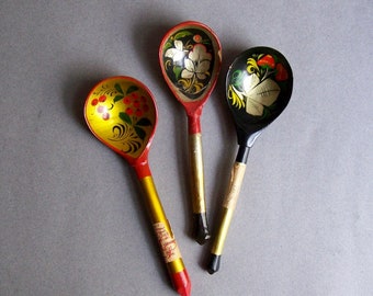 Russian Spoons - Etsy