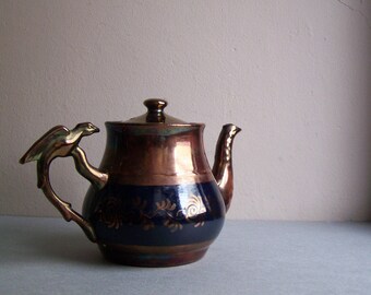Lusterware Teapot | Etsy