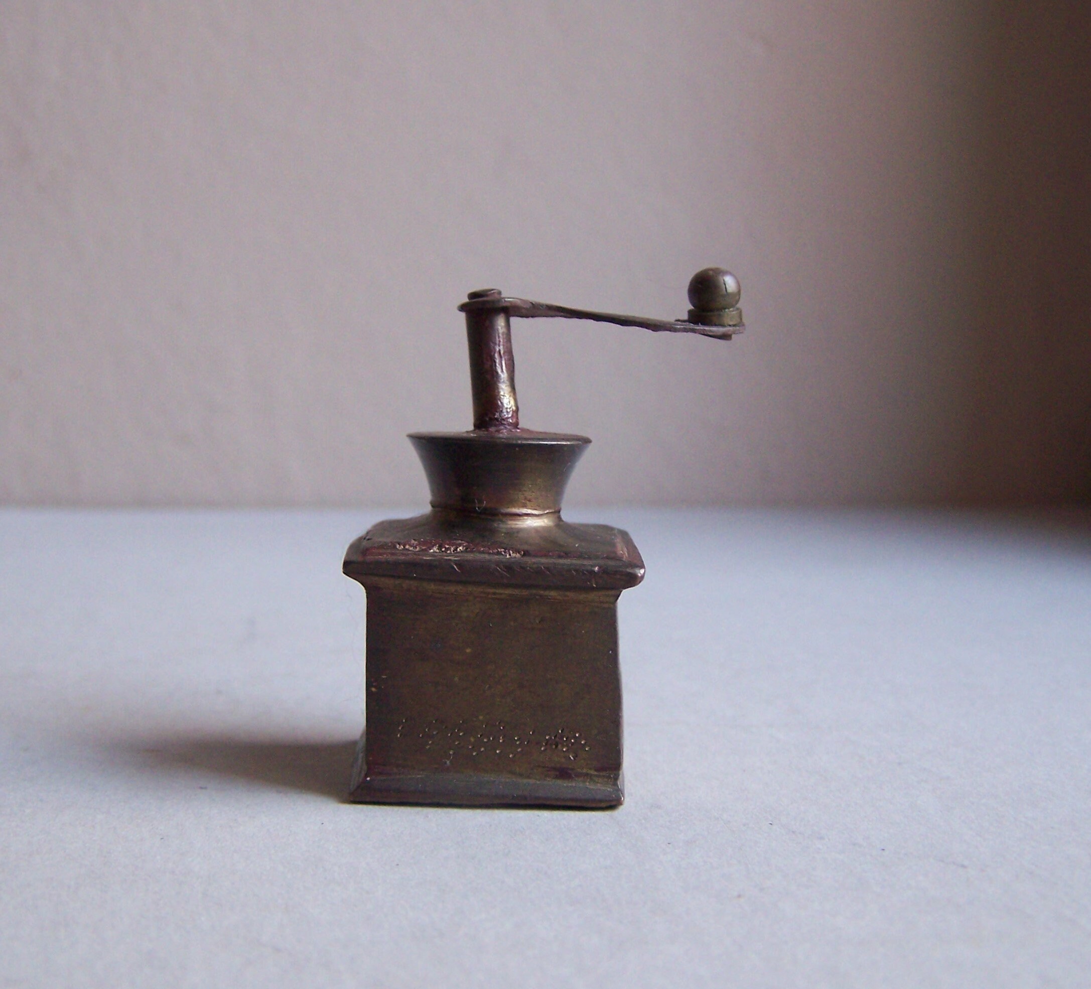 Miniature Vintage Metal Kitchen Accessories Kettle Coffee - Etsy
