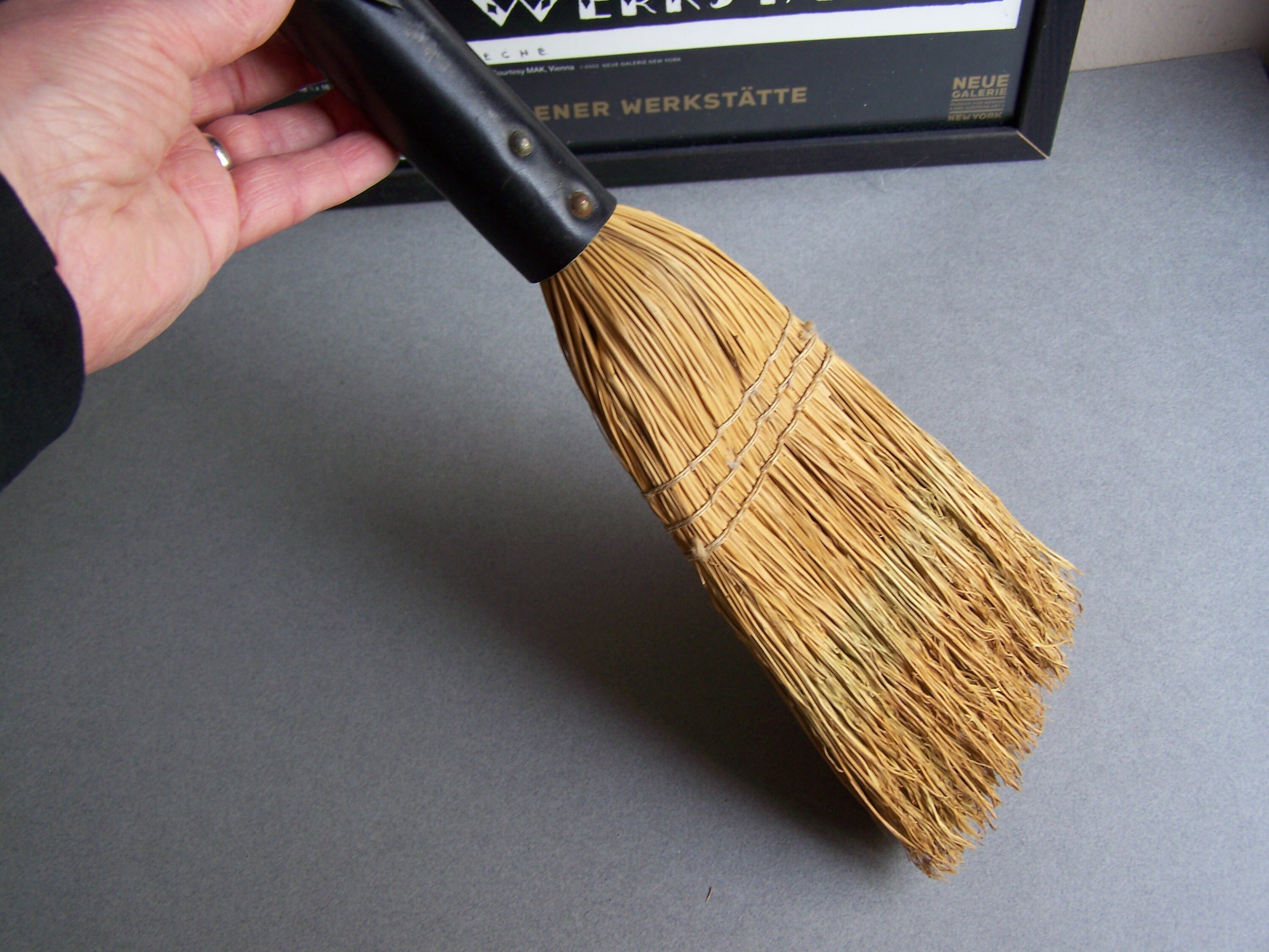 Small Vintage Whisk Broom / W. Germany / Farmhouse Decor - Etsy