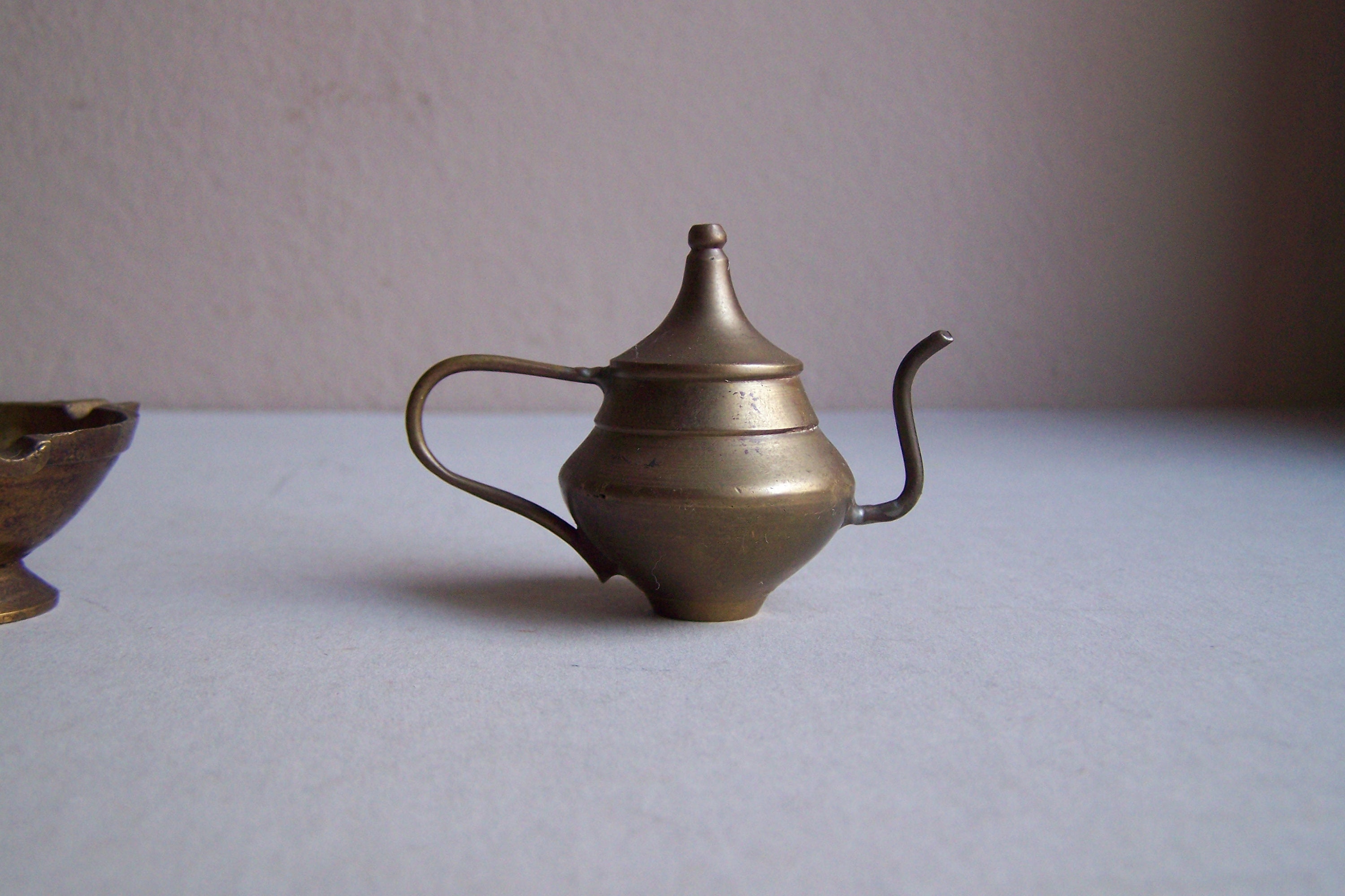 Miniature Vintage Metal Kitchen Accessories Kettle Coffee Grinder ...
