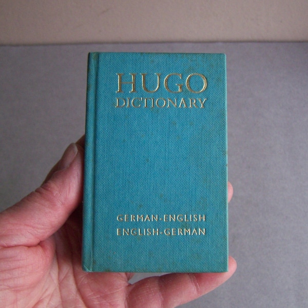 Pocket Dictionary - Etsy