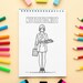 50 Pages Kids Coloring Book: Explore a World of Professions With Fun 50 ...