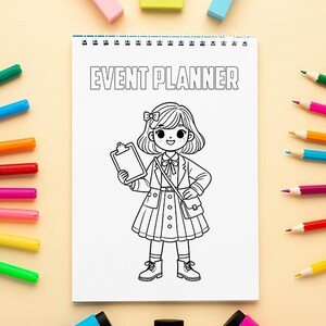 50 Pages Kids Coloring Book: Explore a World of Professions With Fun 50 ...