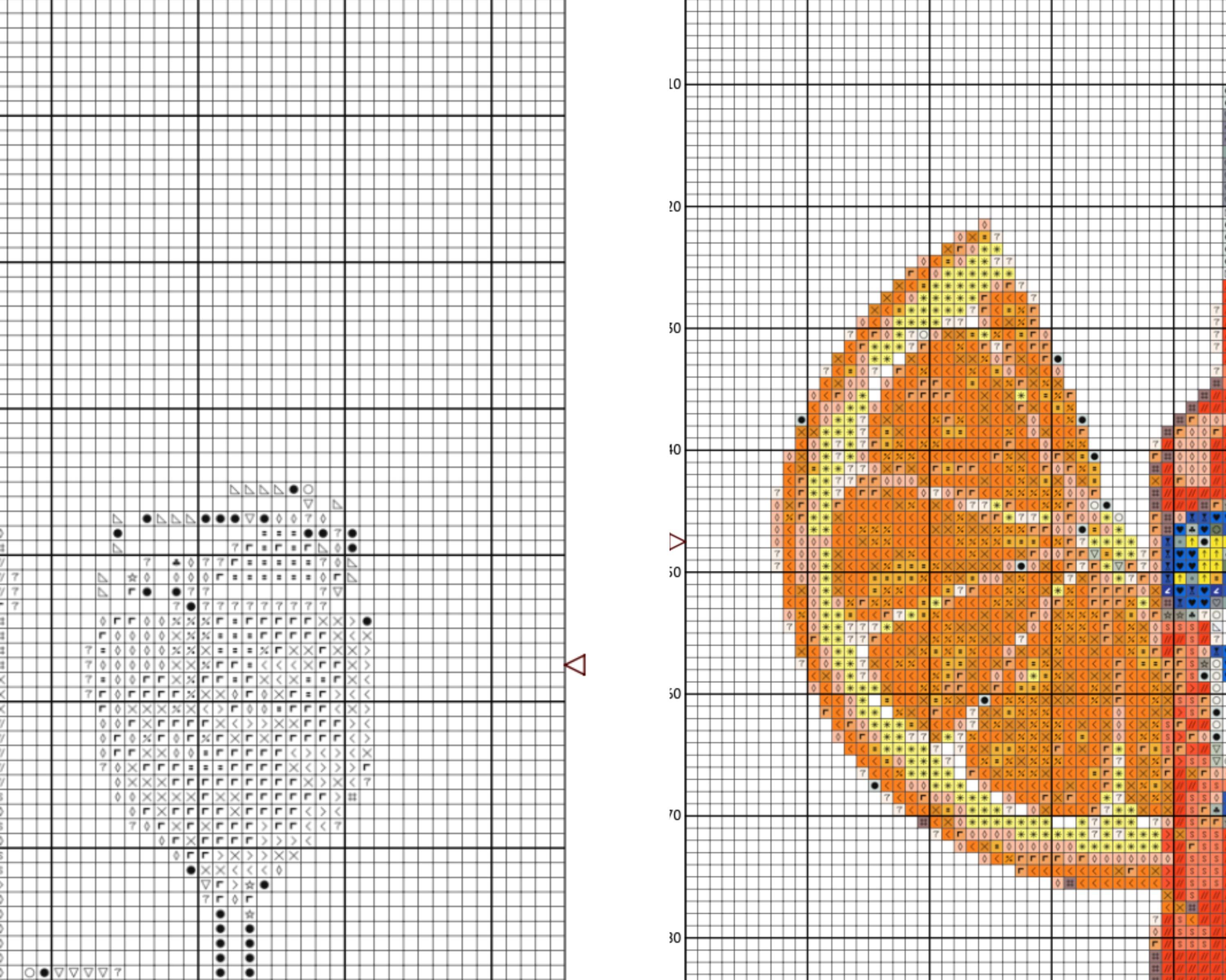 Aperol Spritz Cocktail Cross Stitch Pattern: Summer Drink Embroidery ...