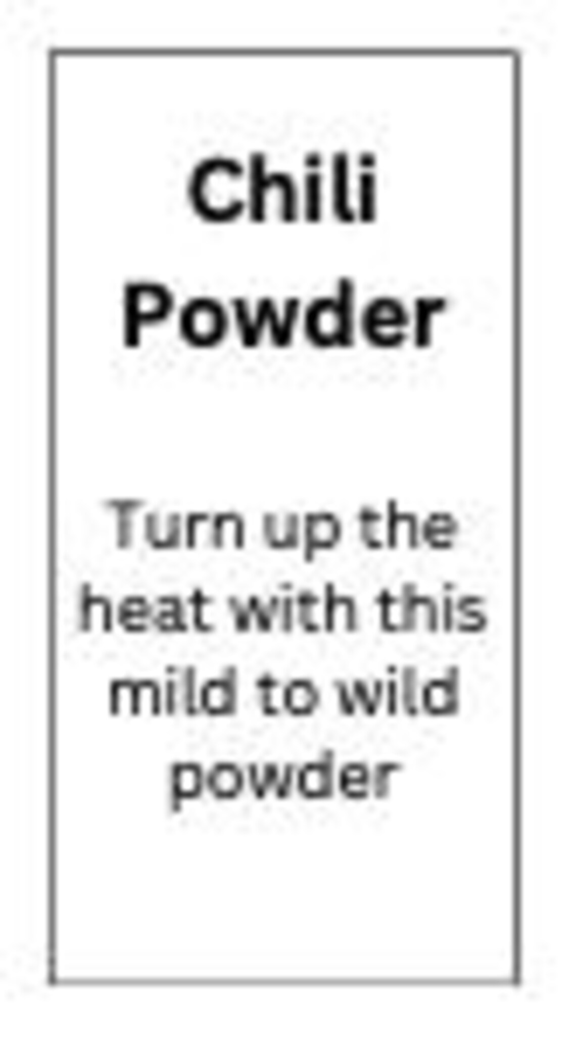 Printable Spice Labels With Funny Descriptions | Beginner-friendly ...