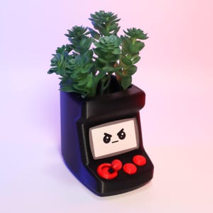 Arcade Desk Buddy – Organizer, Planter - Etsy
