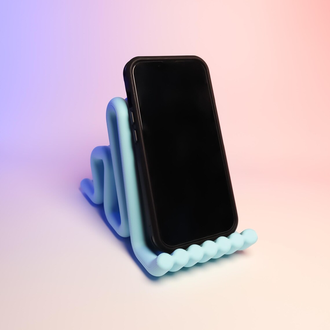 Wiggly Phone Holder - Etsy