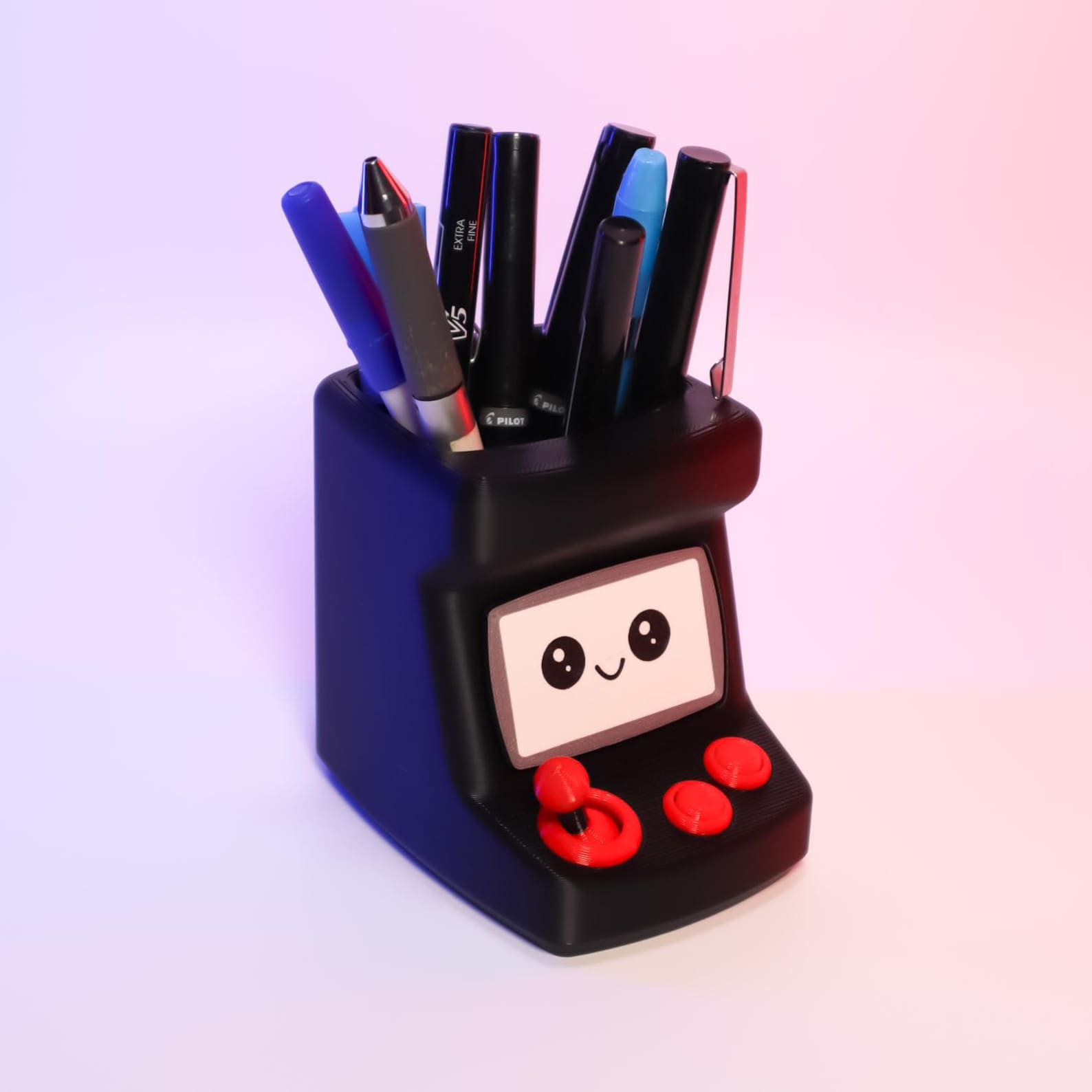 Arcade Desk Buddy – Organizer, Planter - Etsy