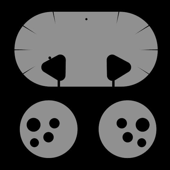 Meta Quest 3S Headset Skin Template - Etsy