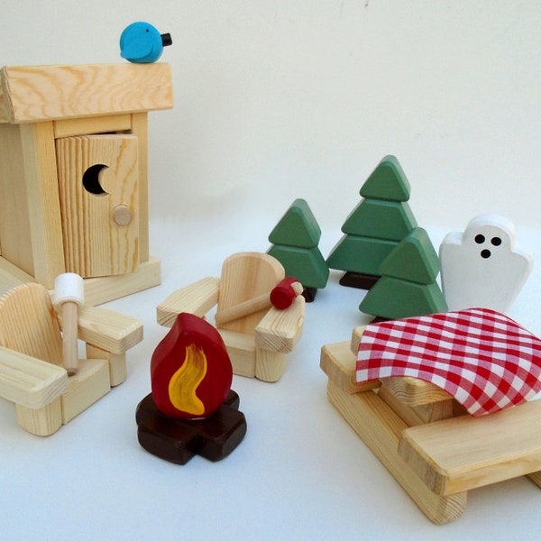 Campfire Play Set - Etsy