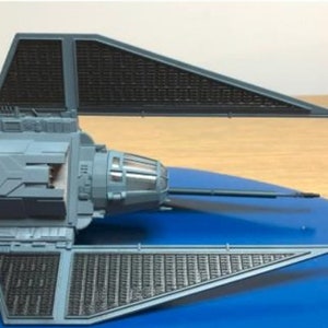 3D Printed TIE Phantom - MGS Scale - Etsy