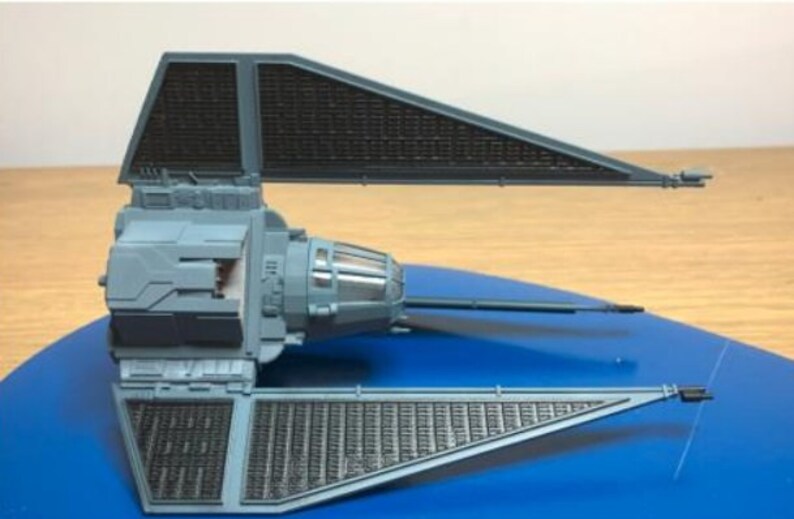3D Printed TIE Phantom - MGS Scale - Etsy