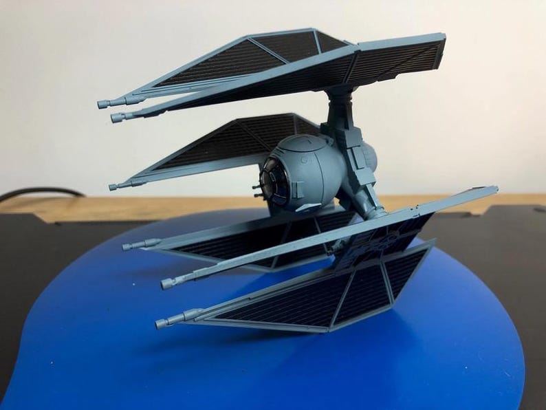 3D Printed TIE Defender - MGS Scale - Etsy