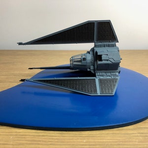 3D Printed TIE Phantom - MGS Scale - Etsy
