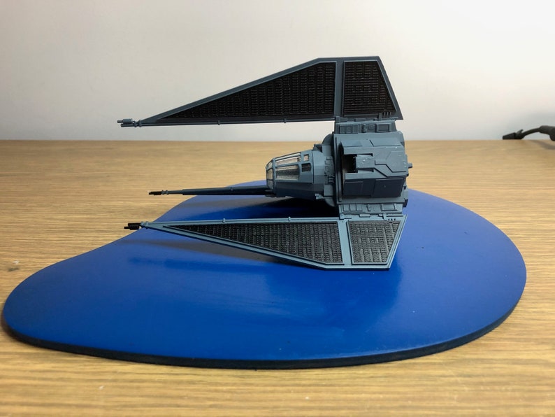 3D Printed TIE Phantom - MGS Scale - Etsy