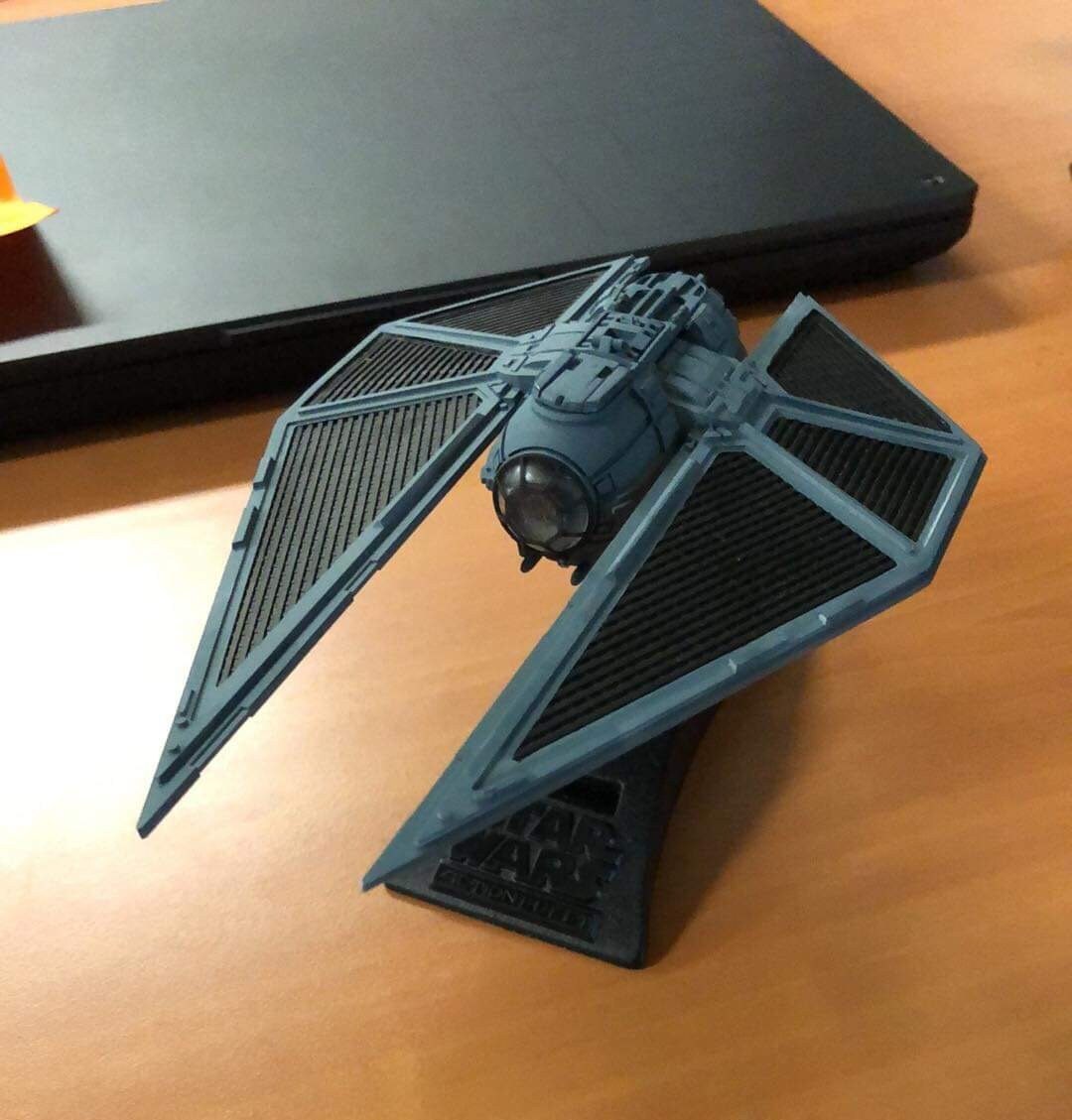 3D Printed TIE Striker MGS Scale - Etsy