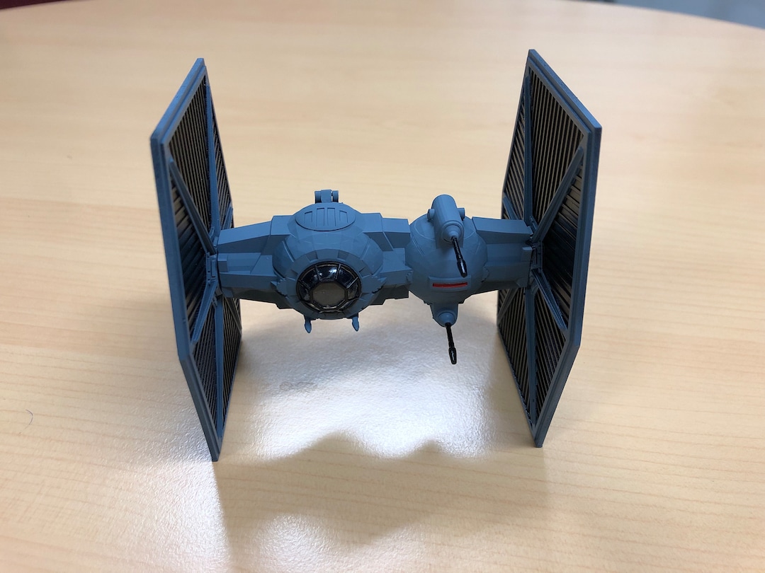 3D Printed TIE Brute - MGS Scale - Etsy