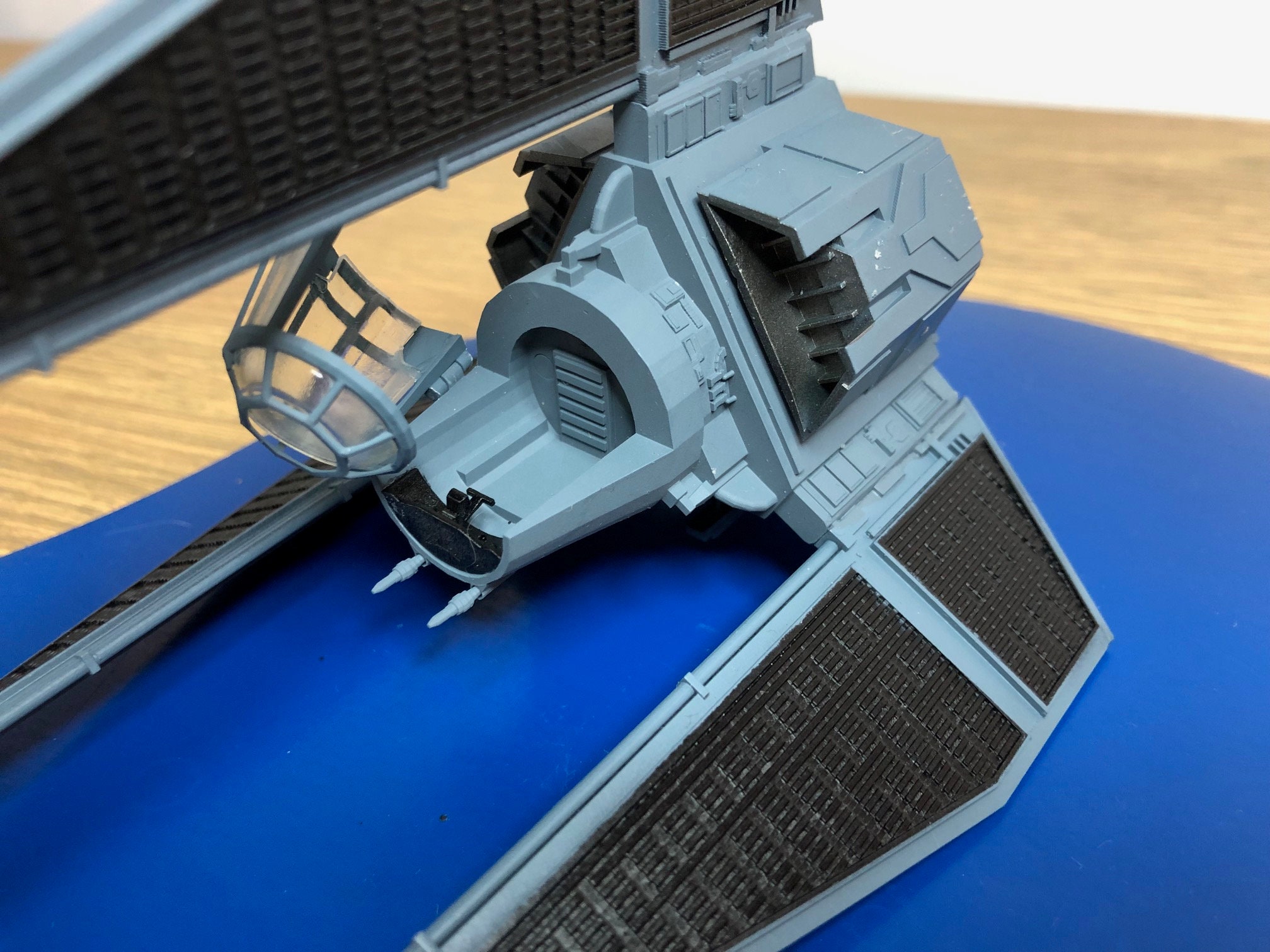 3D Printed TIE Phantom - MGS Scale - Etsy