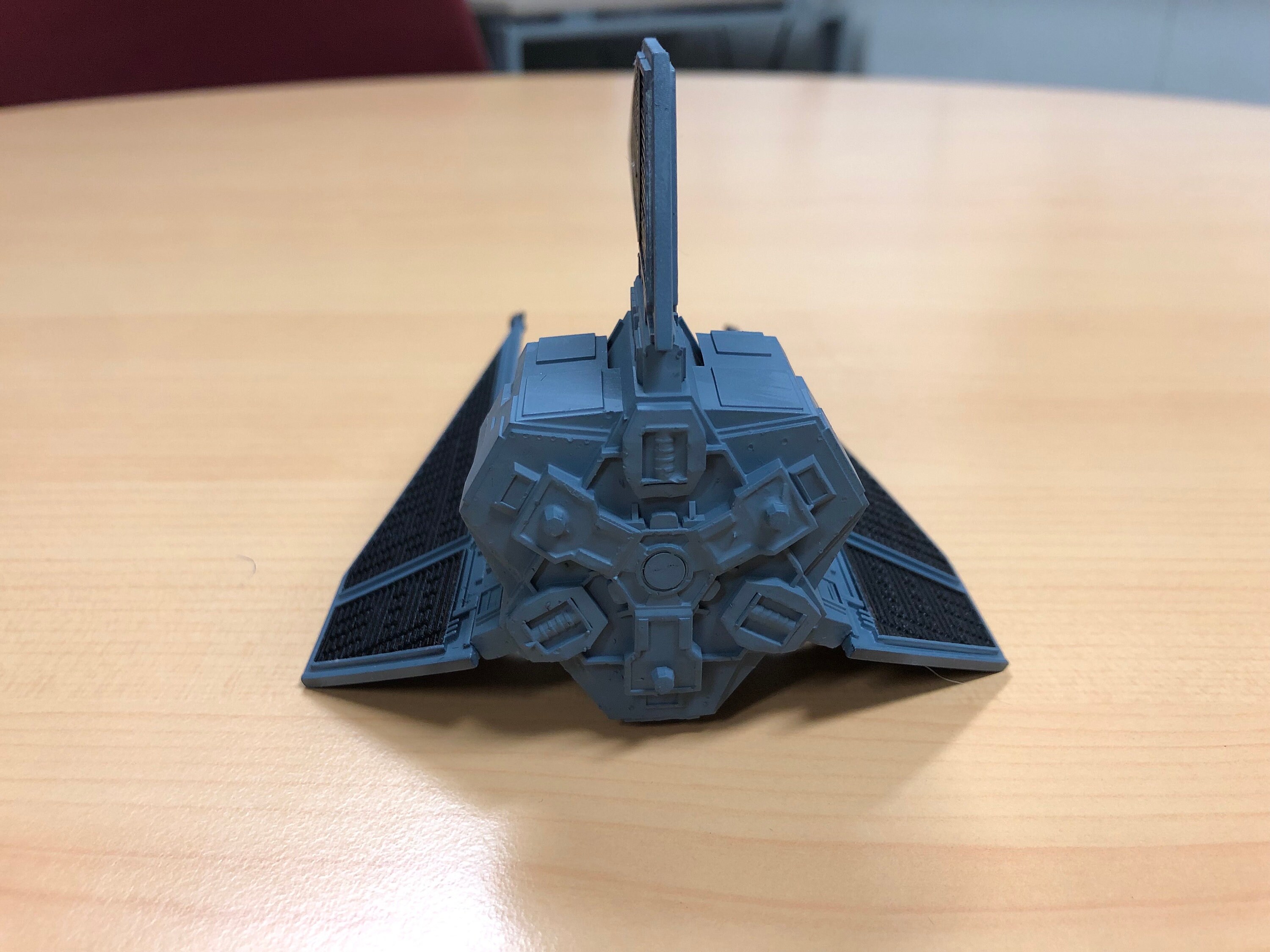 3D Printed TIE Phantom - MGS Scale - Etsy