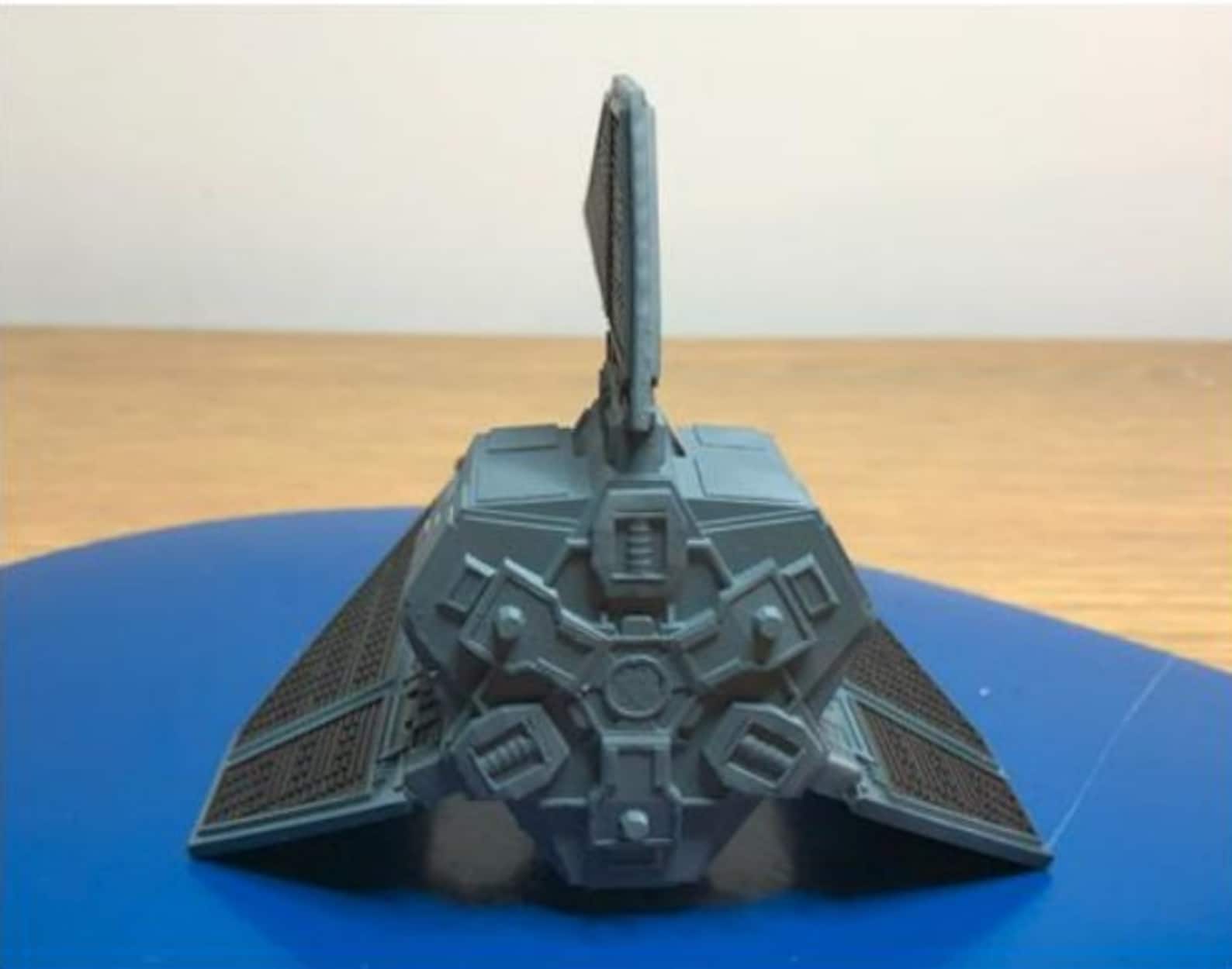 3D Printed TIE Phantom - MGS Scale - Etsy