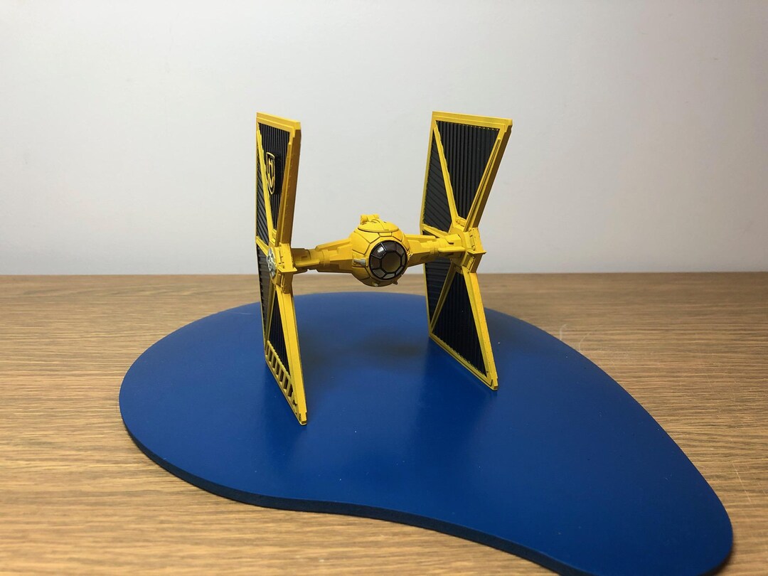 3D Printed Mining Guild TIE Fighter MGS Scale - Etsy