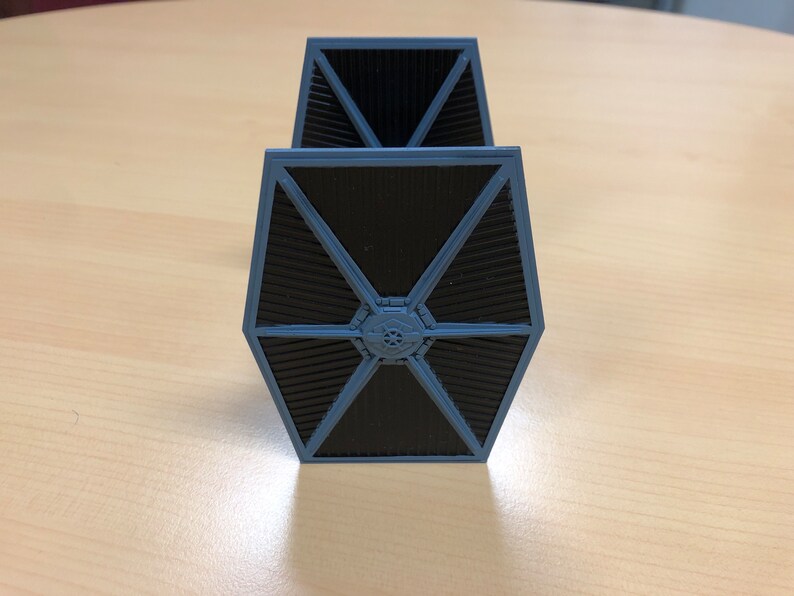 3D Printed TIE Brute - MGS Scale - Etsy