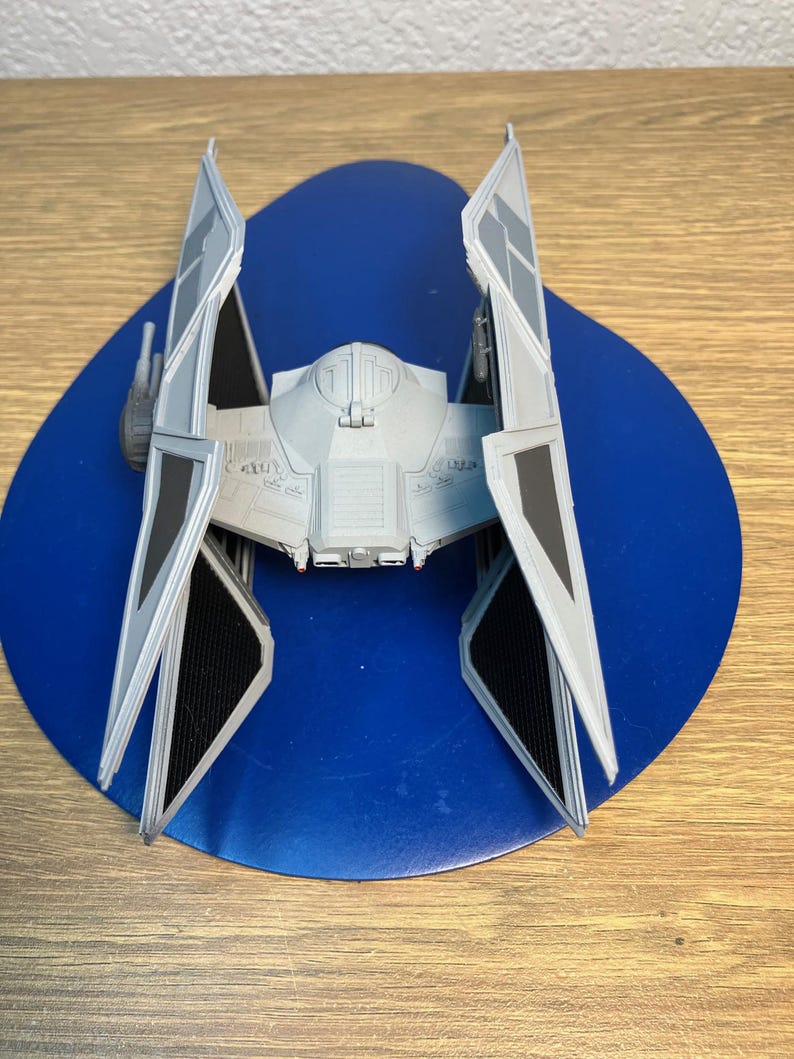 3D Printed TIE Avenger - MGS Scale - Etsy