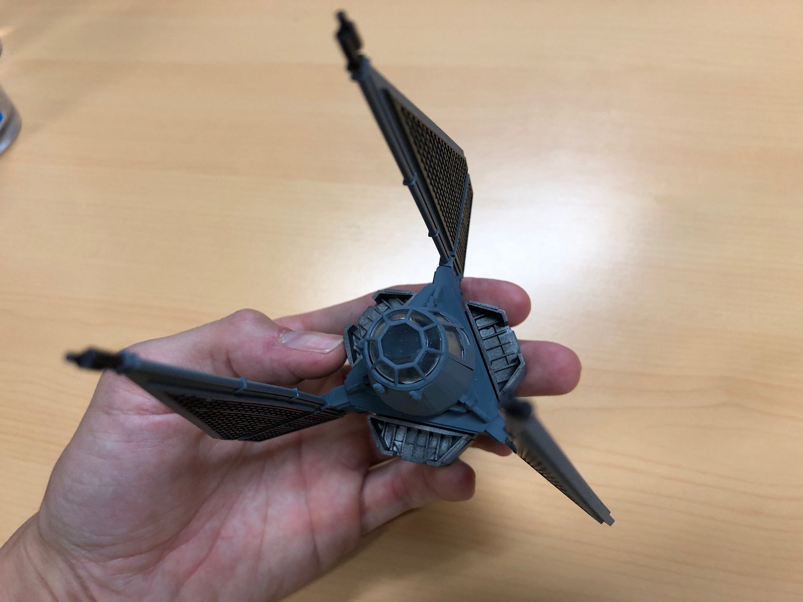 3D Printed TIE Phantom - MGS Scale - Etsy