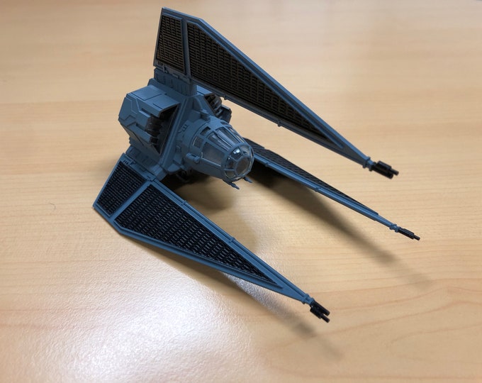 3D Printed TIE Phantom - MGS Scale - Etsy