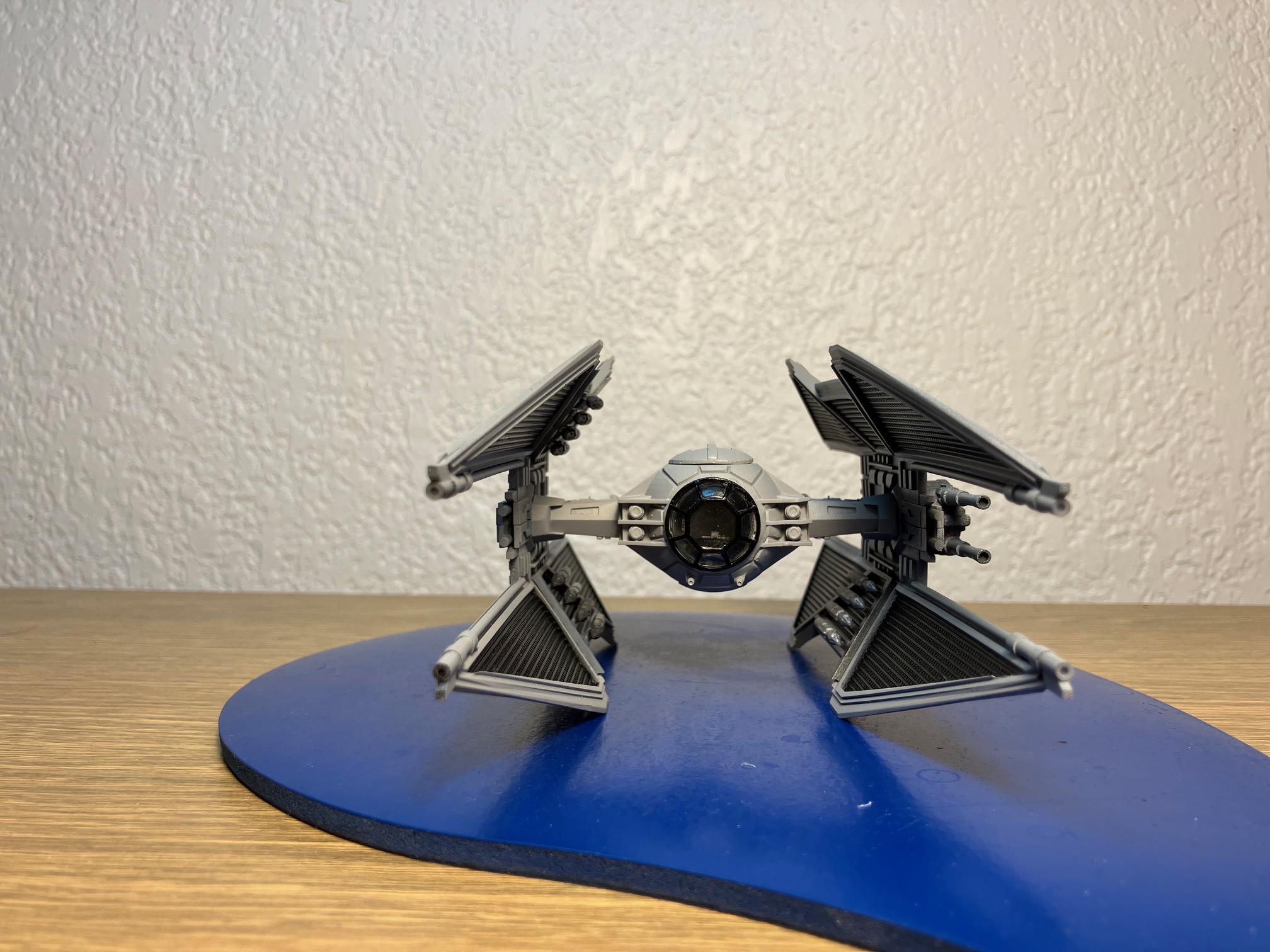 3D Printed TIE Avenger - MGS Scale - Etsy