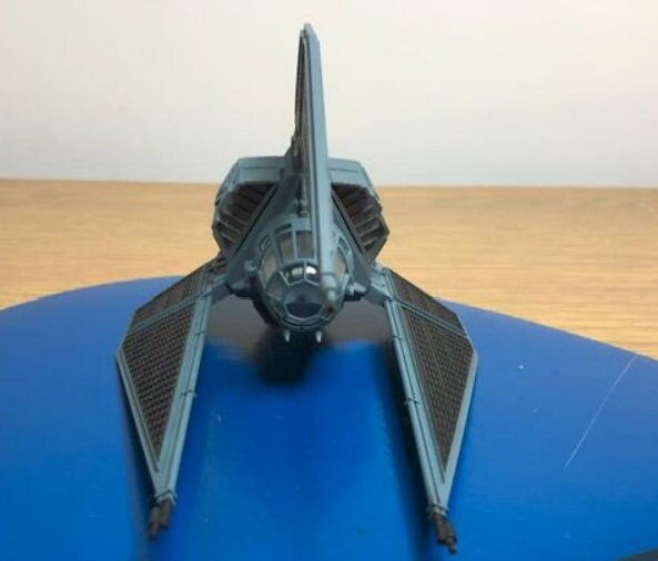 3D Printed TIE Phantom - MGS Scale - Etsy